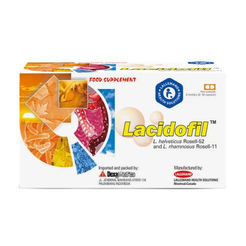 Jual Lacidofil Box 60 Kapsul | Shopee Indonesia
