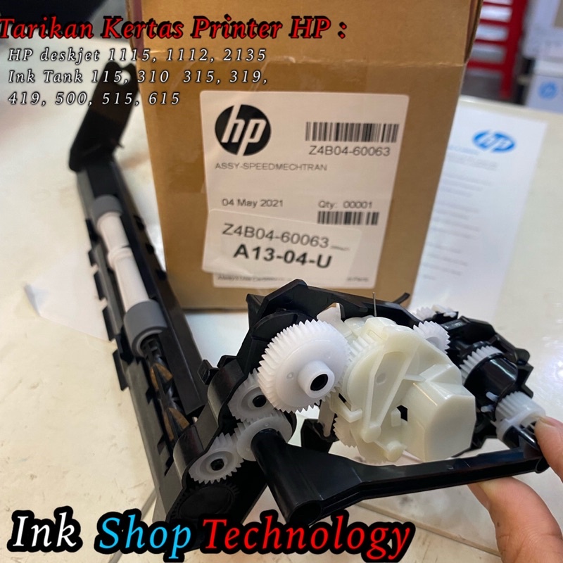 Jual Tarikan kertas printer HP Z4B04-60063 2135, 1115, 115, 315, 500 ...