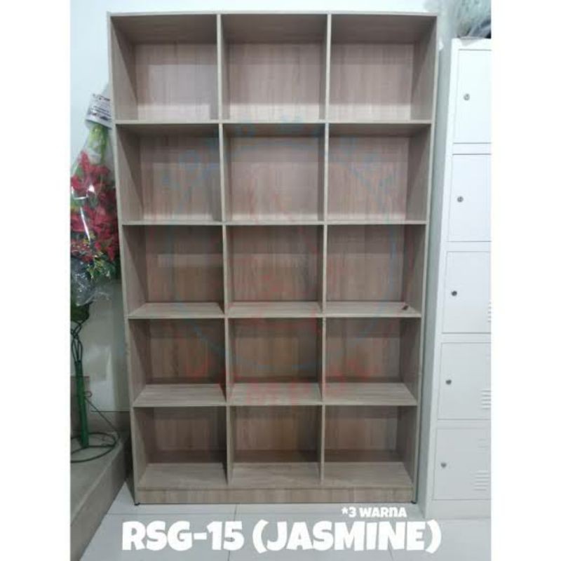 Jual Rak loundry /RSG 15/Rak Serbaguna / Rak Multifungsi / Rak Buku ...