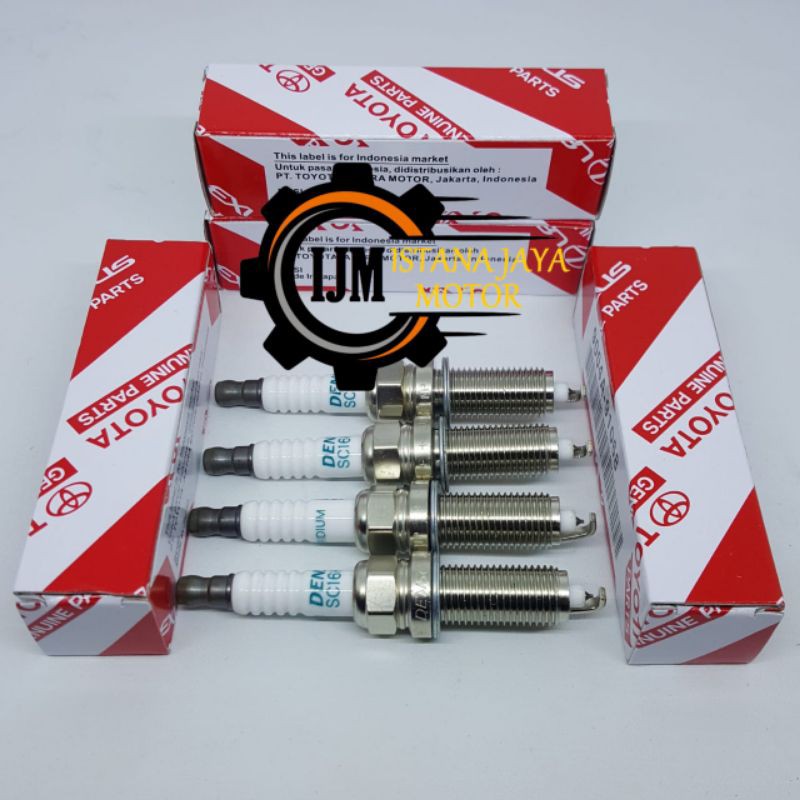 Jual BUSI TOYOTA AVANZA XENIA 2016 GREAT SIENTA CALYA SIGRA 2016 DENSO ...