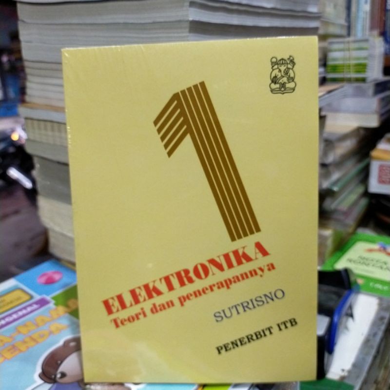 Jual ELEKTRONIKA 1 TEORI DAN PENERAPANNYA SUTRISNO | Shopee Indonesia