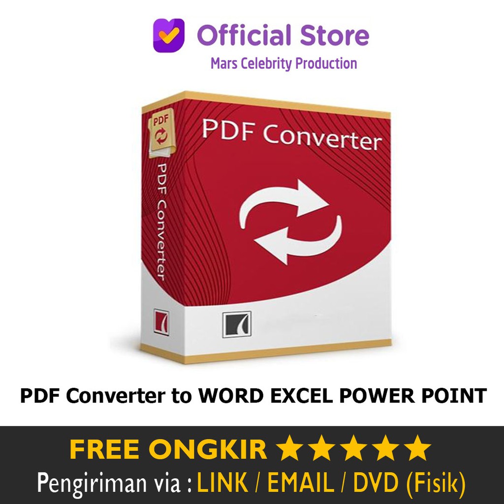 Jual PDF Converter to WORD EXCEL POWER POINT CAD DXF HTML JPG PNG ...