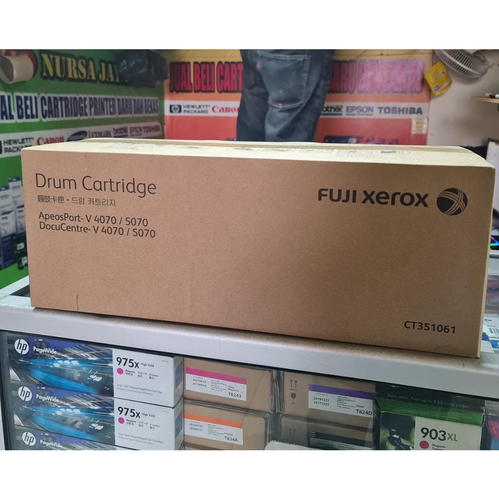 Jual Drum Cartridge Fuji Xerox APEOSPORT V 4070/5070 (CT351061 ...
