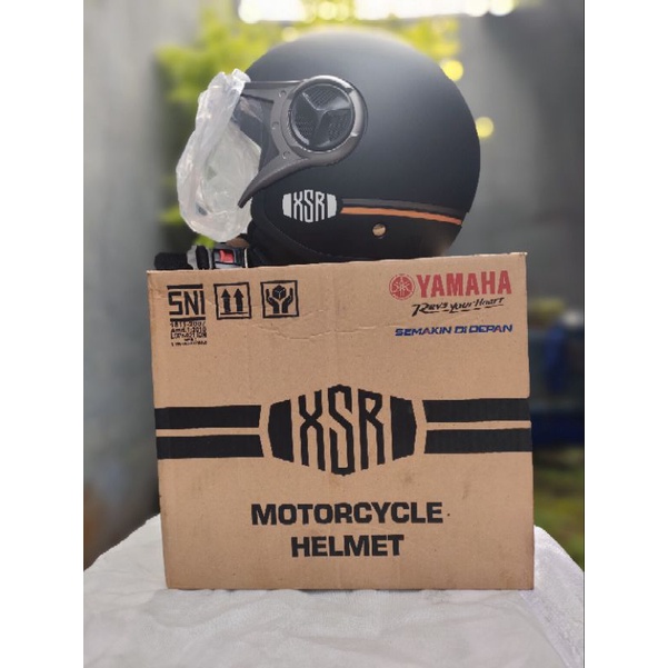 Jual HELM YAMAHA XSR | Shopee Indonesia