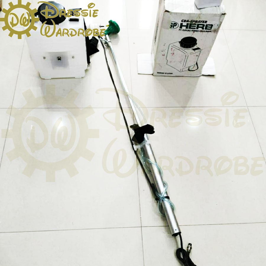 Jual Alat Semprot Pompa Hama Aki Micron Herbi Sprayer CDA | Shopee ...
