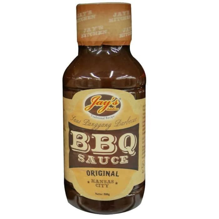 Jual Jays Kitchen Bbq Sauce Original 500Gr | Shopee Indonesia