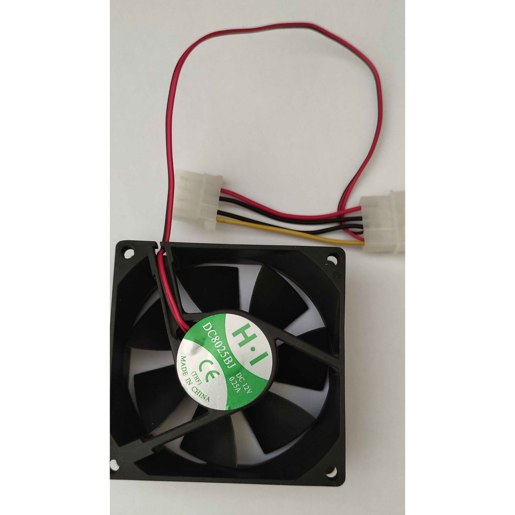 Jual Fan Casing 8cm Hitam Fan Case 8 cm Kipas CPU Cooler | Shopee Indonesia