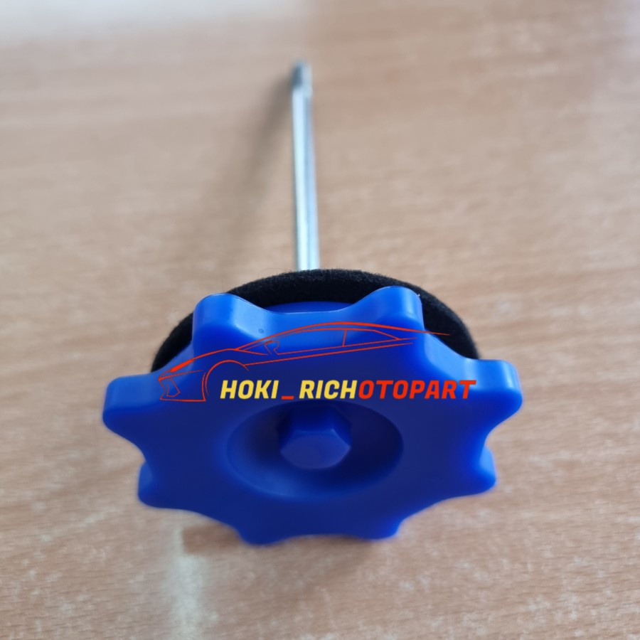 Jual Baut Gantungan Ban serep warna Biru Raize GR AGYA GR original ...