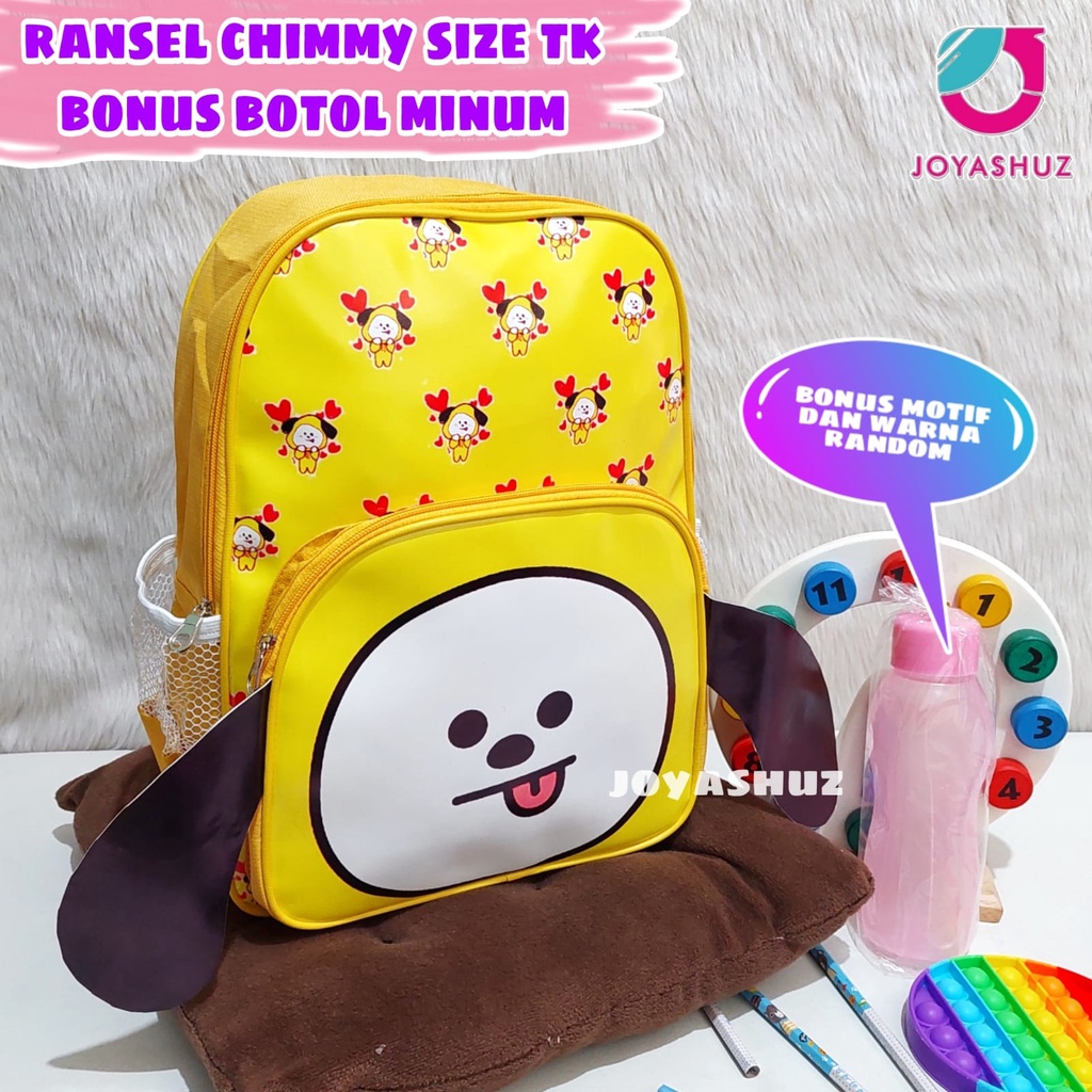 Jual Tas Anak Perempuan Berbonus - Ransel Coki Anak TK - Tas Sekolah ...