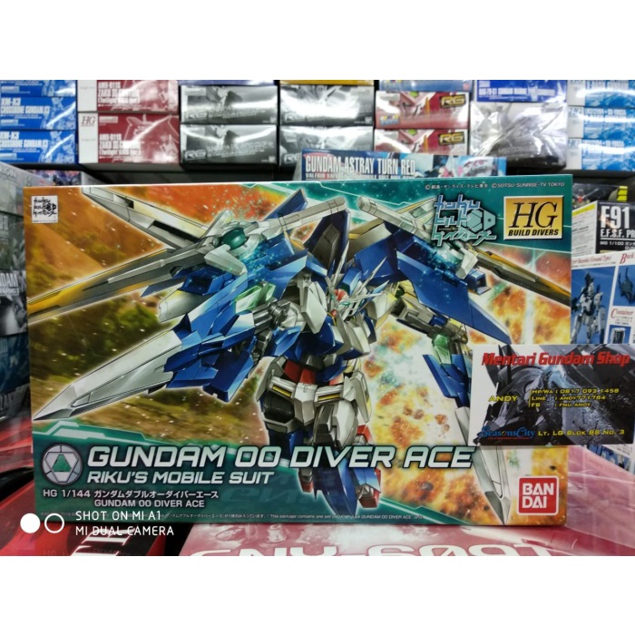 Jual HGBD Gundam 00 Diver Ace / HG Gundam 00 Diver Ace / HG 00 Diver Ace BEST SELLER! | Shopee ...
