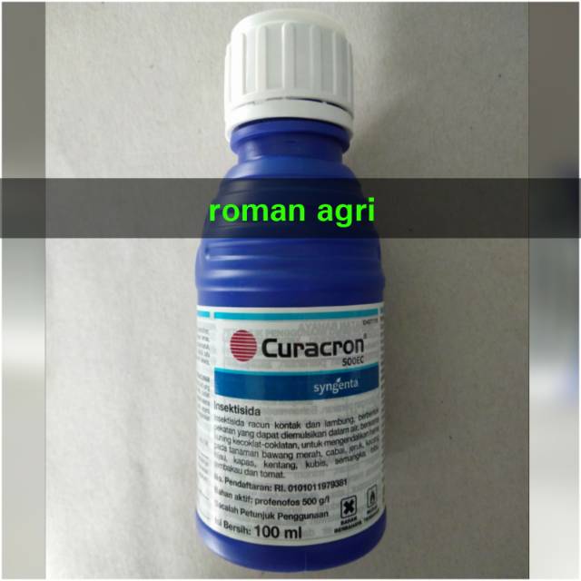 Jual CURACRON 500EC isi 100 ml Insektisida Obat Ulat | Shopee Indonesia