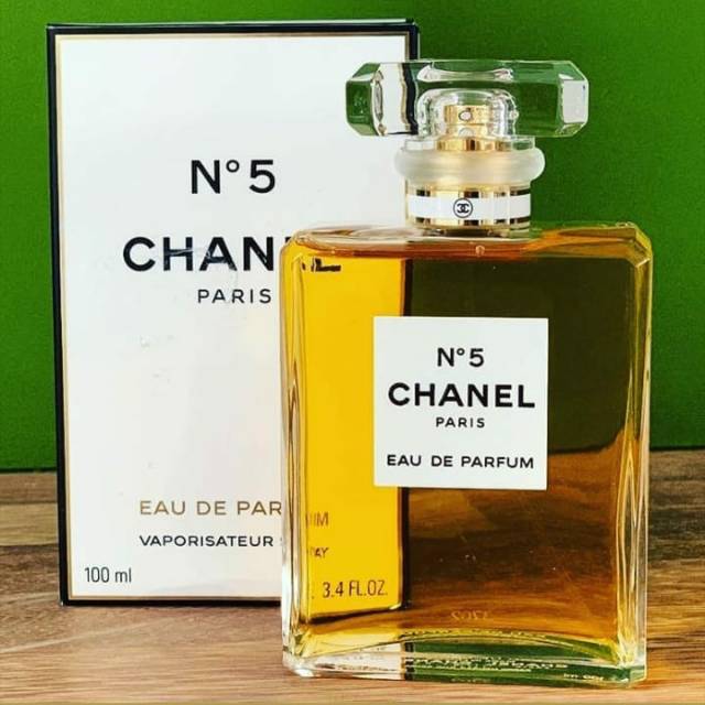 Jual CHANEL NO.5 EDP 100ml | Shopee Indonesia