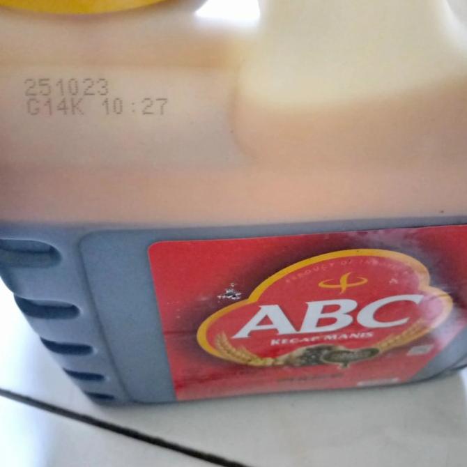 Jual Kecap Manis ABC Jerigen Dirigen Galon 6 kg / 6kg | Shopee Indonesia