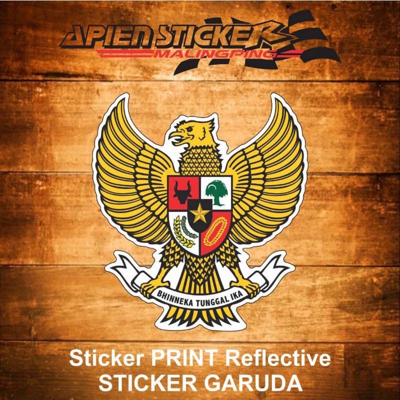 Jual Stiker Burung Garuda | Shopee Indonesia
