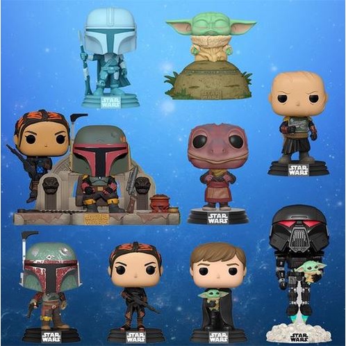 Jual READY ORIGINAL Star Wars Mandalorian Funko Pop! Luke Skywalker ...
