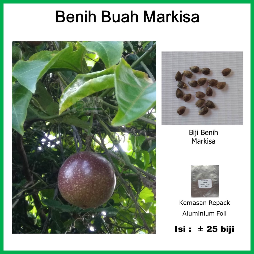 Jual Biji Benih Tanaman Buah Markisa | Shopee Indonesia