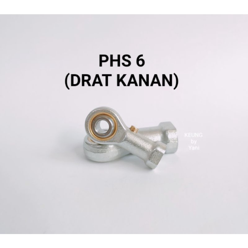 Jual Bearing PHS 6 DRAT KANAN isi 1 pcs | Shopee Indonesia