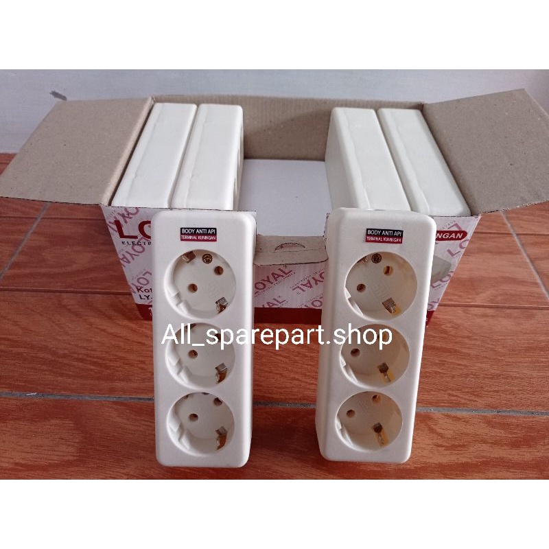 Jual Terminal listrik 3 lubang kuningan asli tahan panas | Shopee Indonesia