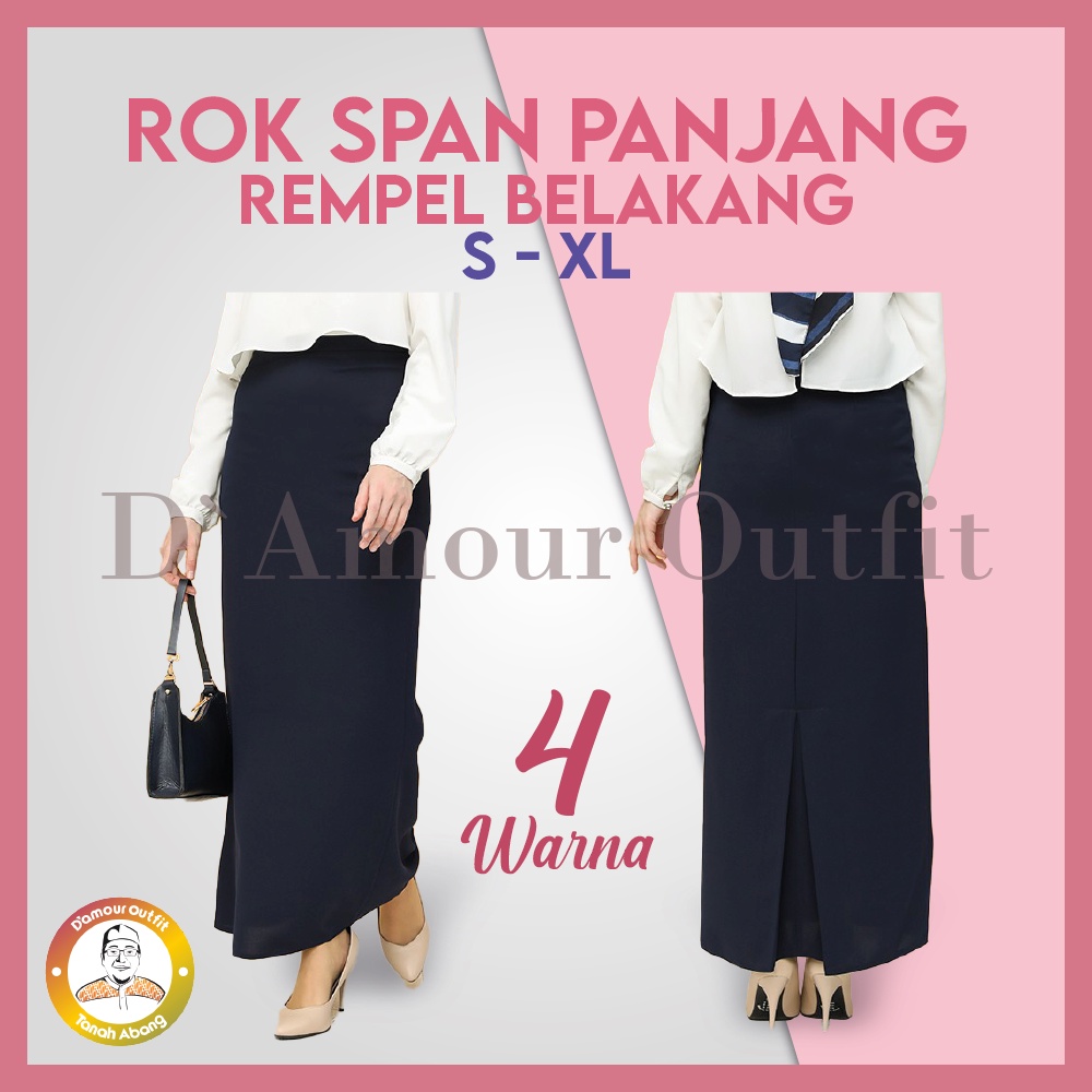 Jual Rok Panjang Kuliah Simple Korean Style Remaja Highwaist Bagus R0T6 Selebgram Tebal Terbaru ...
