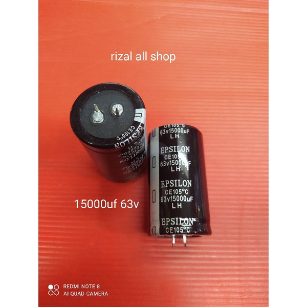 Jual Elco 15000uf 63v epsilon | Shopee Indonesia