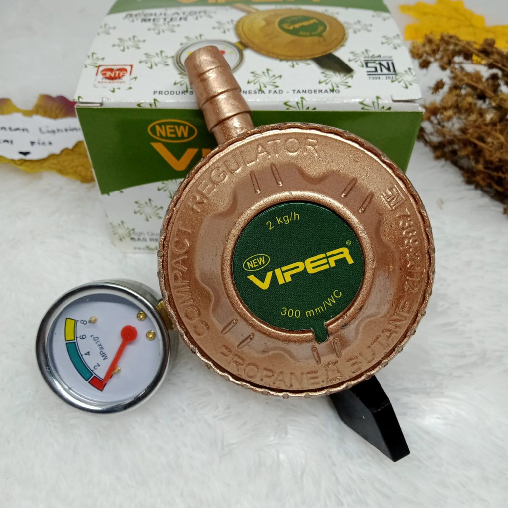 Jual Regulator Kompor Gas Viper / Kepala Regulator Meter | Shopee Indonesia