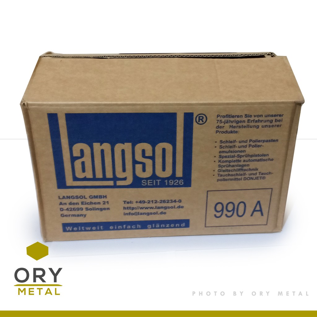 Jual Batu Poles Stainless Hijau Langsol Germany | Shopee Indonesia