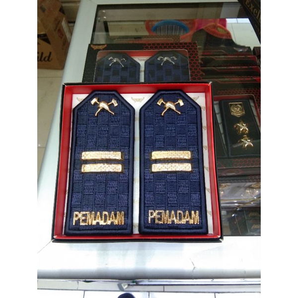 Jual Pangkat PDU Pemadam / Damkar Golongan 3B Terbaru Kualitas Terbaik ...