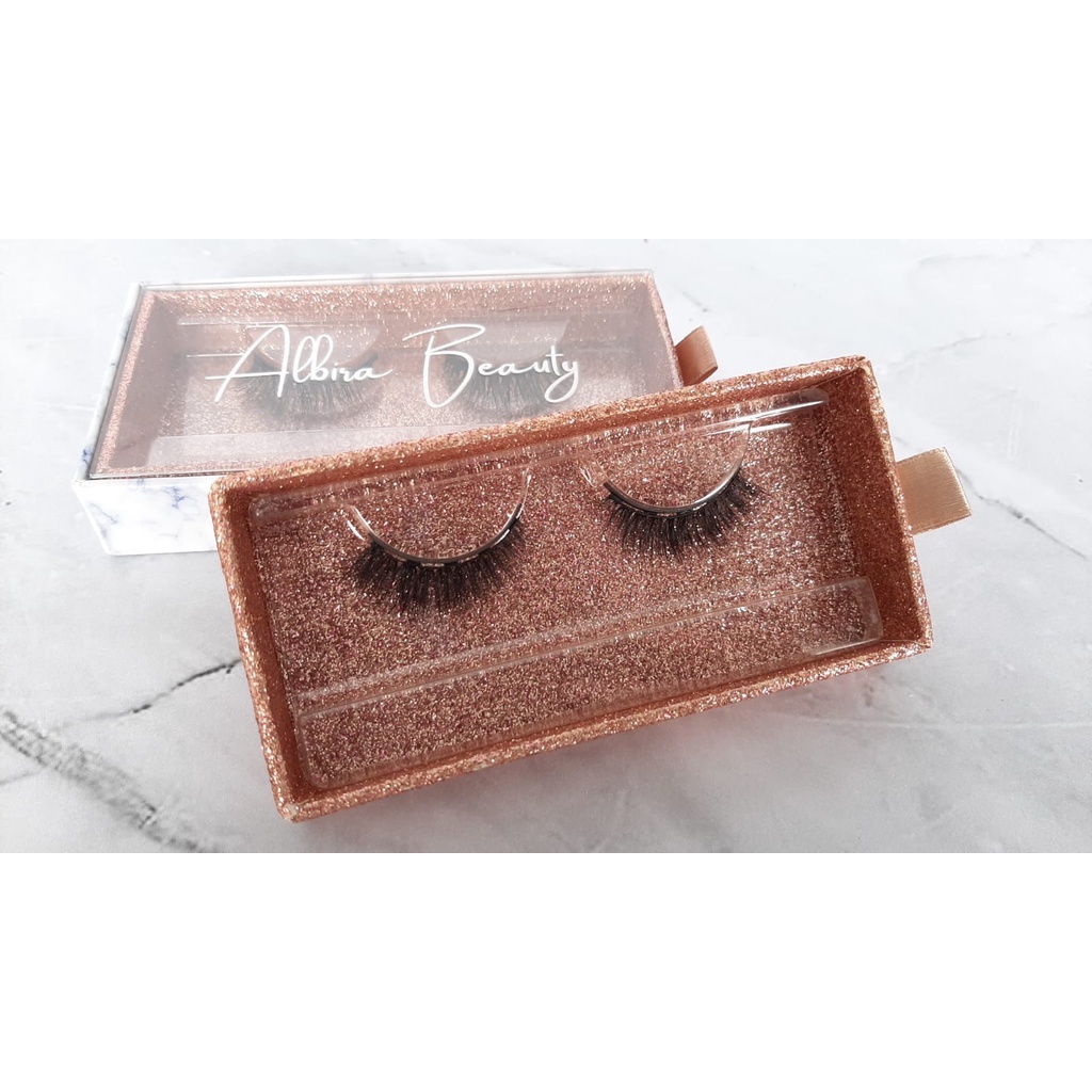 Jual Albira Beauty - Bulu mata magnet Albira premium set dengan ...