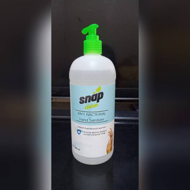 Jual Snap hand sanitizer 500 ml | Shopee Indonesia