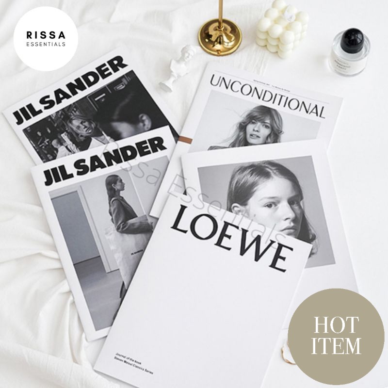 Jual [RISSA] Properti Foto Majalah (Beberapa Halaman) Prop Foto Layout ...