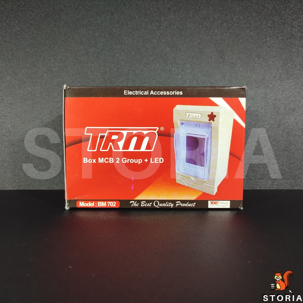 Jual Box MCB 2 & 4 Group + LED TRM Bisa Outbow / Inbow | Shopee Indonesia