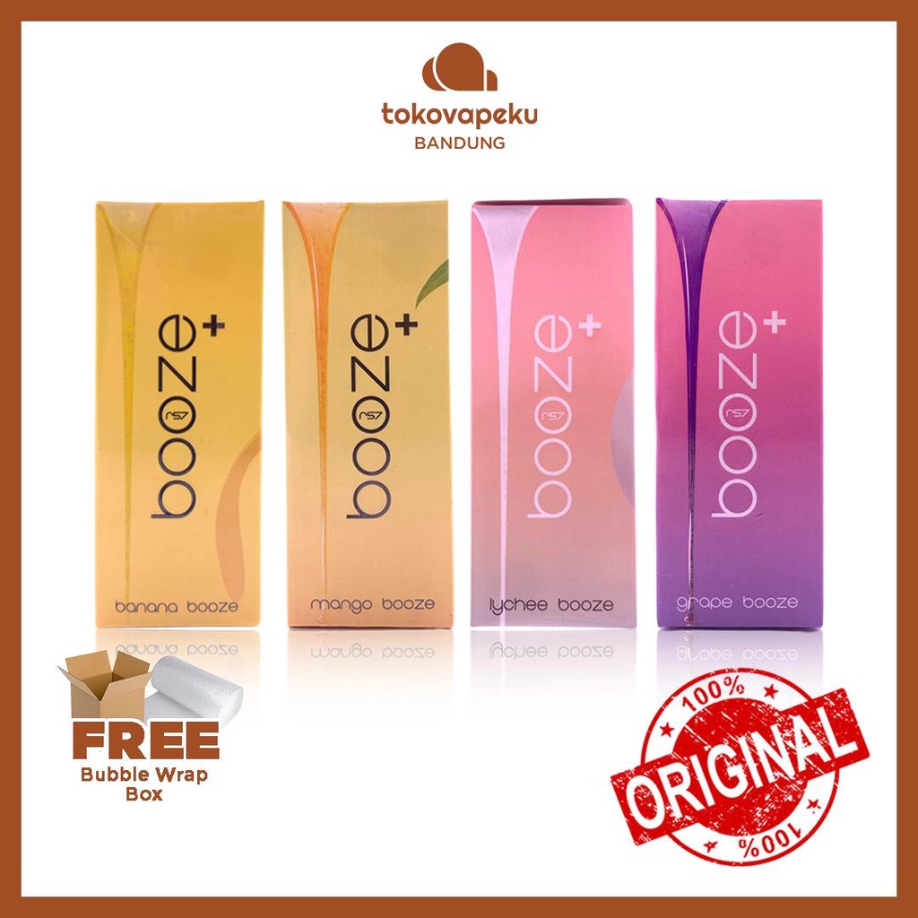 Jual BOOZE PODS FRIENDLY 16MG BOOZE 30ML ORIGINAL by HERO57 X MILDOS ...