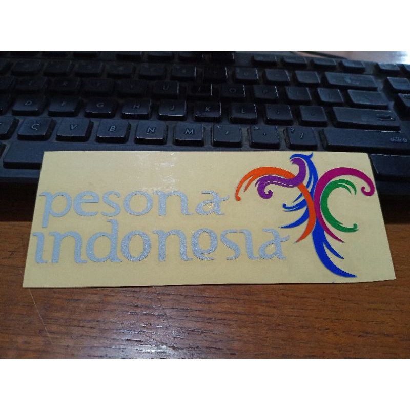 Jual stiker cuting pesona indonesia | Shopee Indonesia
