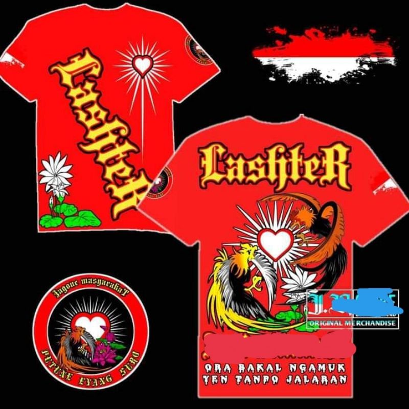Jual kaos psht jagone terate kaos psht lashter | Shopee Indonesia