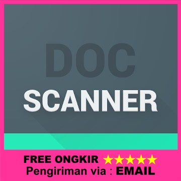 Jual Document Scanner Android - Aplikasi Untuk Scan Dokumen Menjadi PDF Di HP Android Lifetime ...