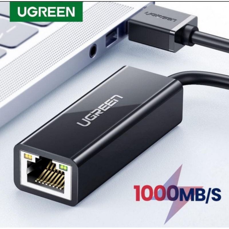 Jual Ugreen Lan Card 50922 Usb to Lan Rj45 Ethernet Gigabit - Network ...