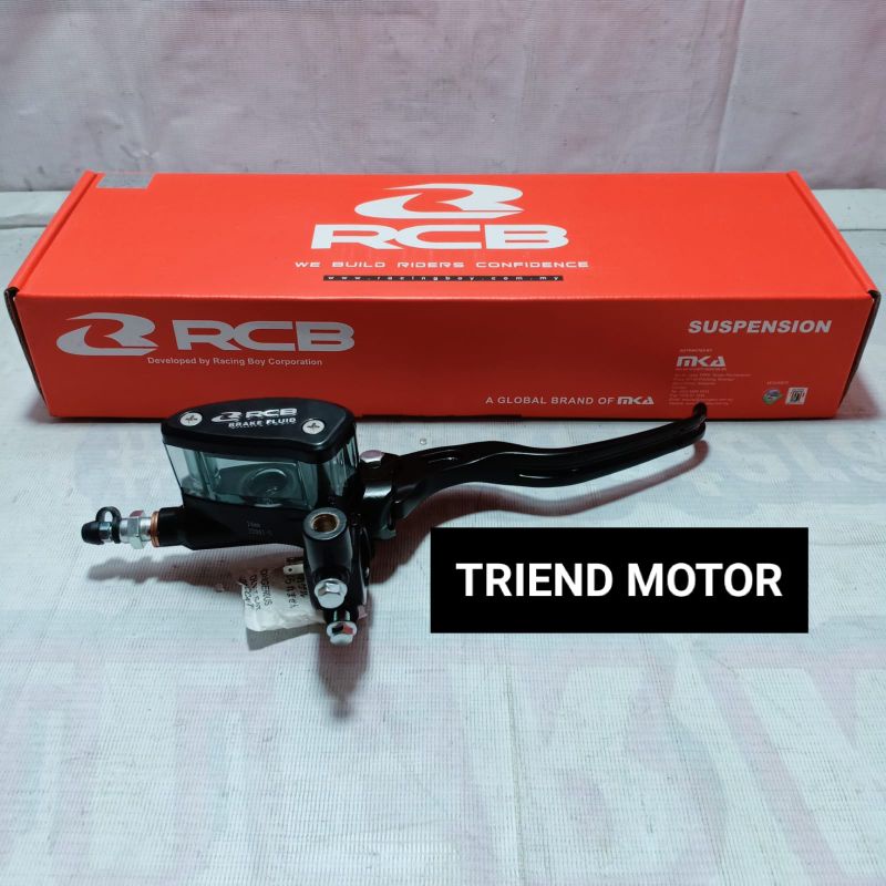 Jual Master Rem Kanan RCB Oval 14MM Universal Original RCB | Shopee ...