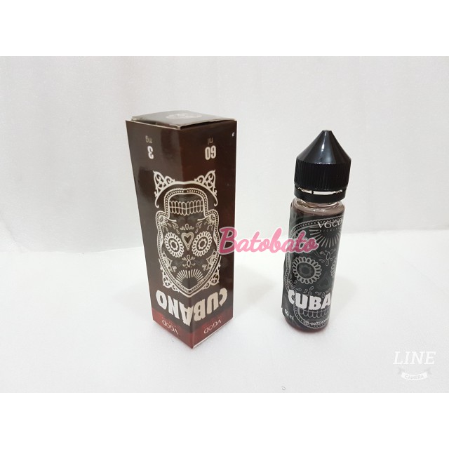Jual liquid Vapor / Vape / Rokok Elektronik Rasa Cubano Model VGOD ...