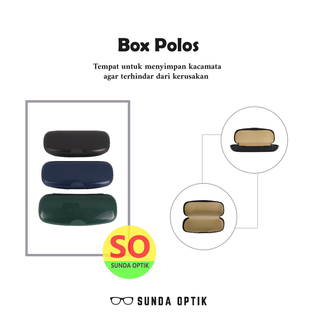 Jual Lap Kacamata | Box Kacamata Polos | Box Kacamata Logo | Shopee ...