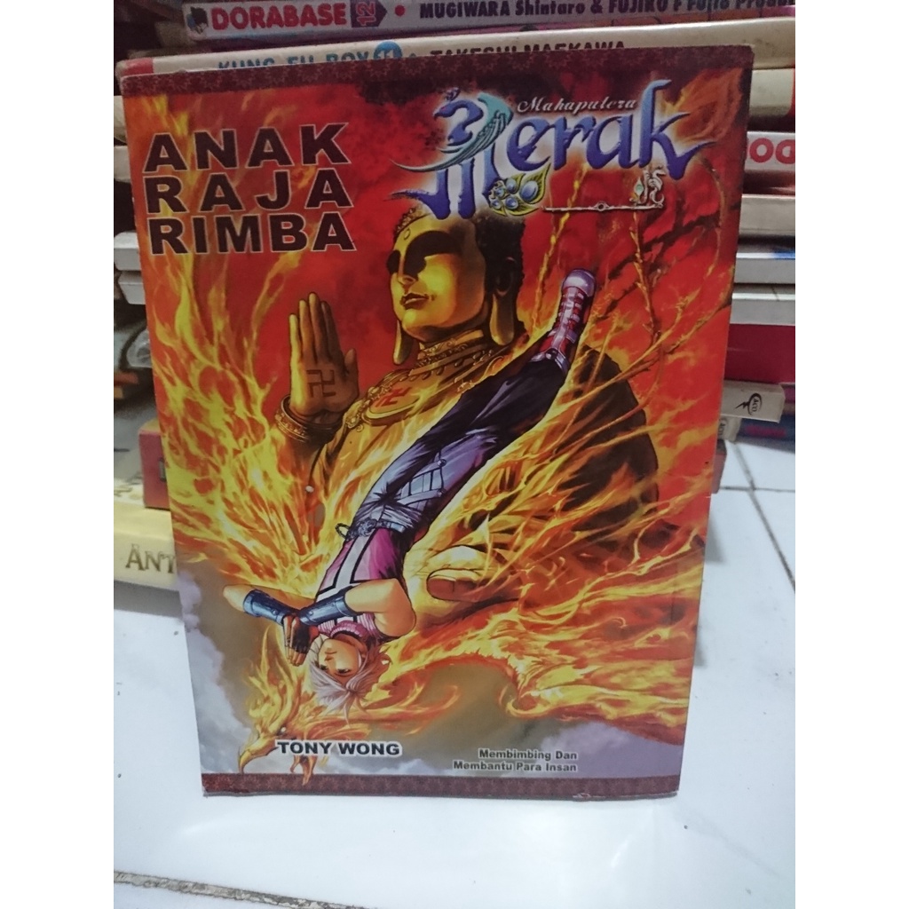Jual Komik anak raja rimba - tony wong | Shopee Indonesia