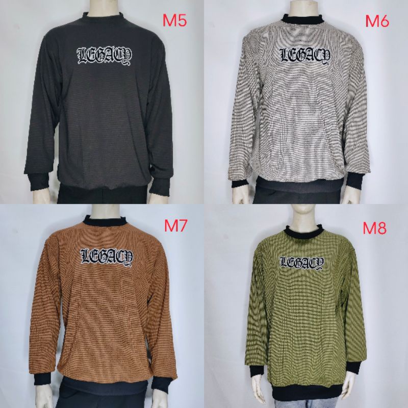 Jual NEW!! Sweater SUPER Pria Dan Wanita Model OverSize Terbaru AM5 AM6 ...