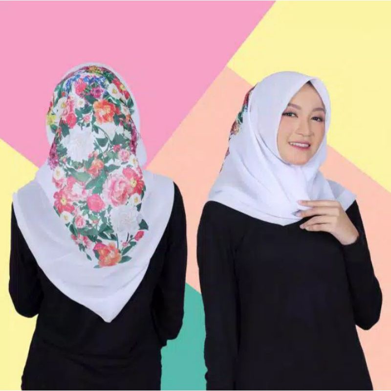 Jual FASHION HIJAB BELLA SQUARE MOTIF / JILBAB BELLA SQUARE KERUDUNG ...
