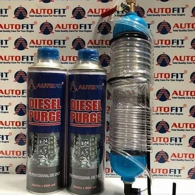 Jual PURGING DIESEL AUTOFIT Alat dan Cairan Diesel Purging 1 dus 12 ...