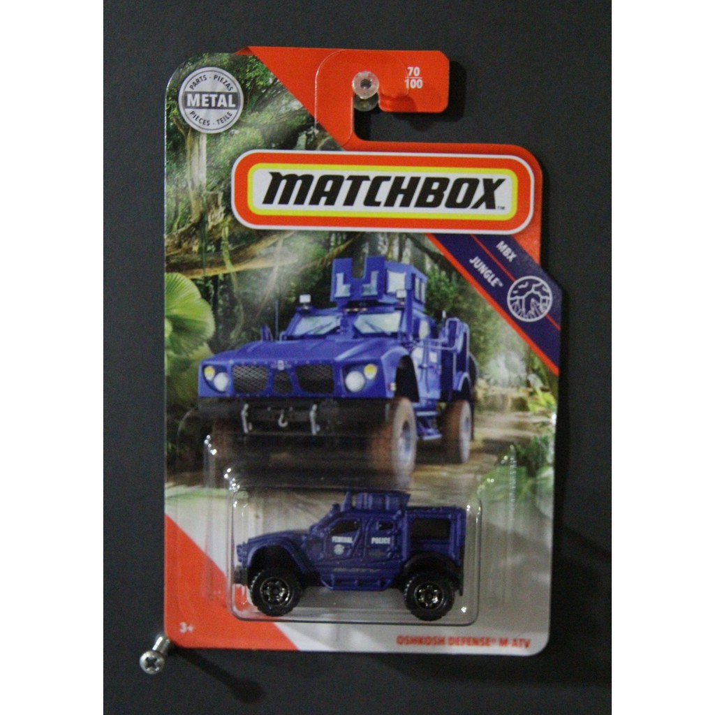 Jual OSHKOSH DEFENSE M ATV MATCHBOX | Shopee Indonesia