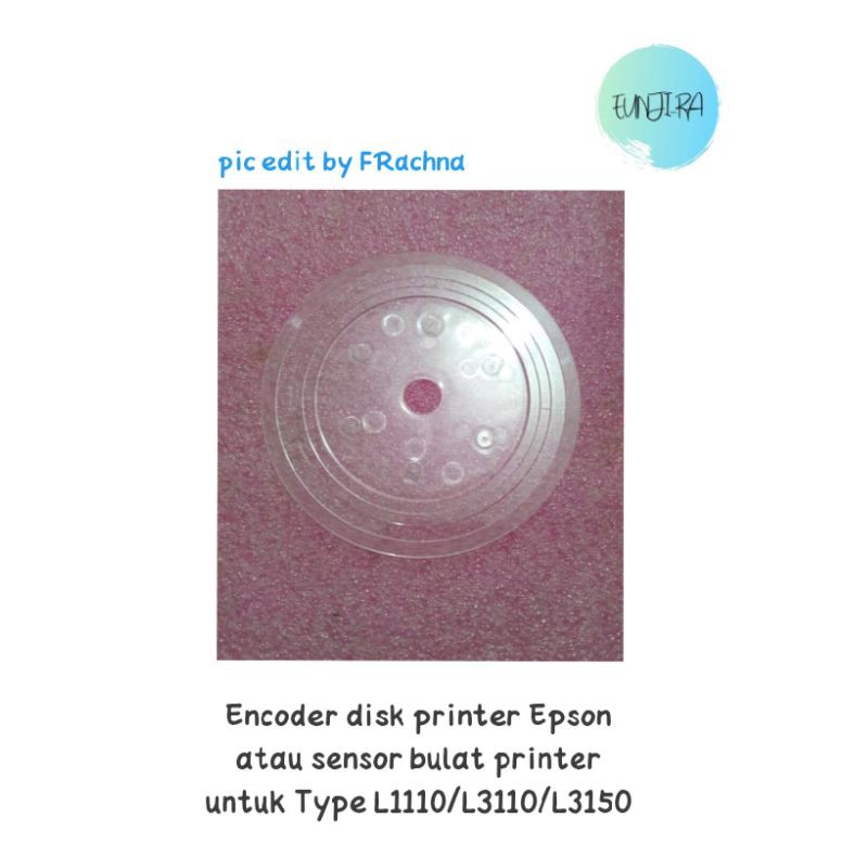 Jual Encoder disk printer Epson sensor printer L3110/L1110/L3150 ...