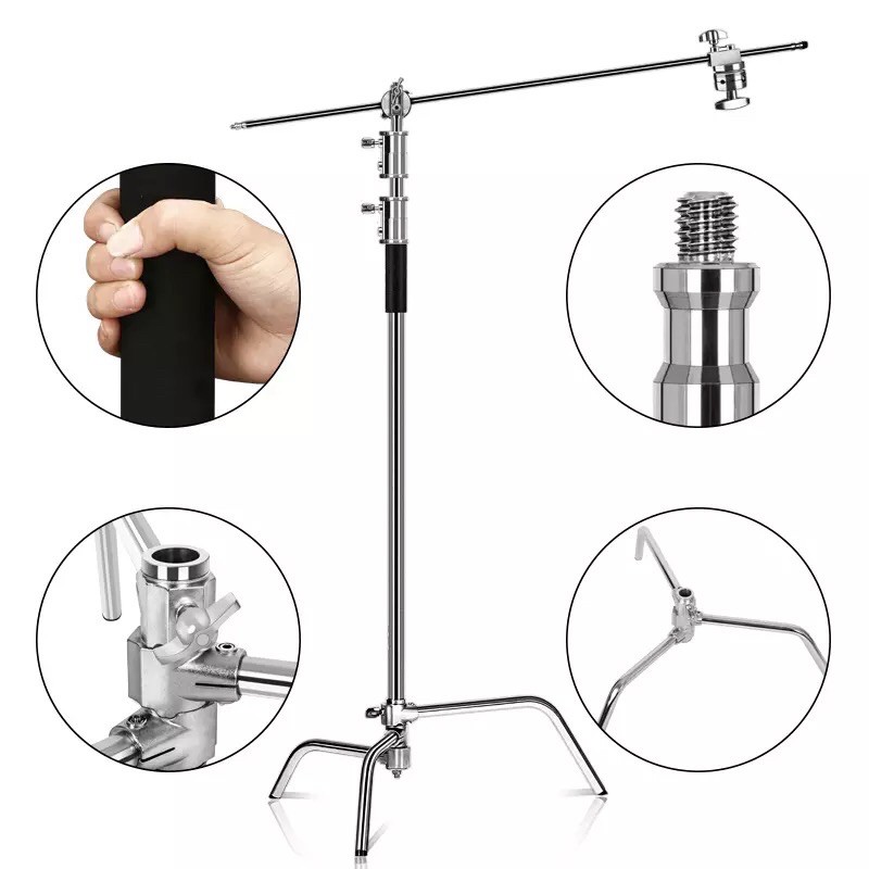 Jual C Stand with Arm Kit Professional Light Stand | Shopee Indonesia