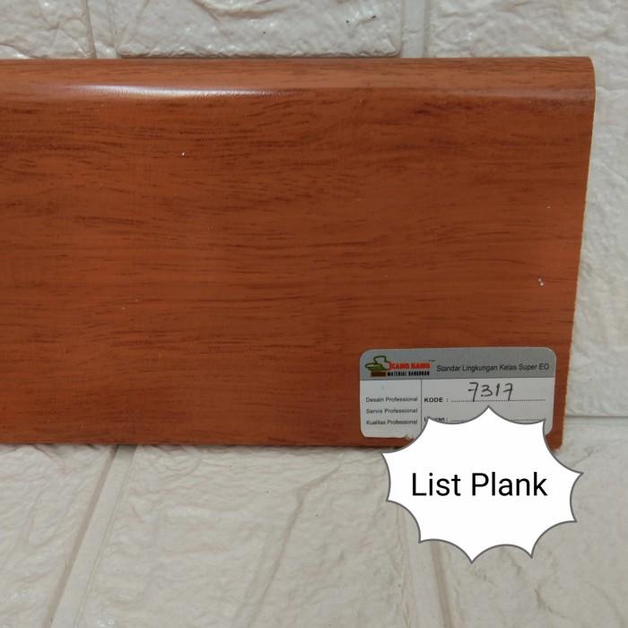 Jual Kayu | List Plank Pvc / Plint Pvc / Isi 2.4Meter Perbatang ...