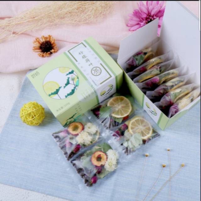 Jual Ba bao cha (lemon lotus leaf tea) | Shopee Indonesia