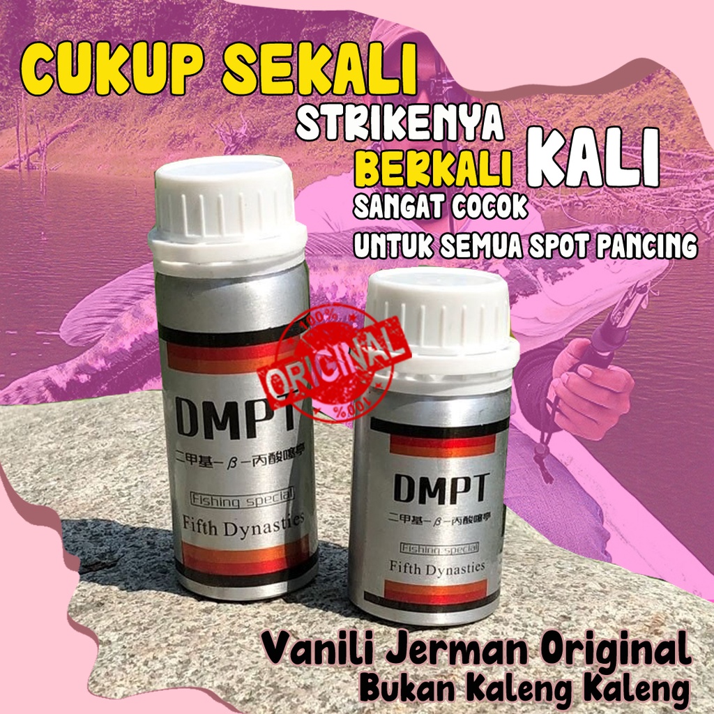 Jual DMPT Essen Vanili Jerman Stimulant Bubuk Esen Perangsang Umpan ...