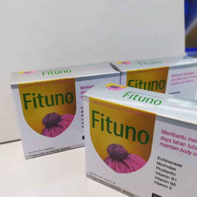 Jual Fituno vitamin daya tahan tubuh isi 30 | Shopee Indonesia